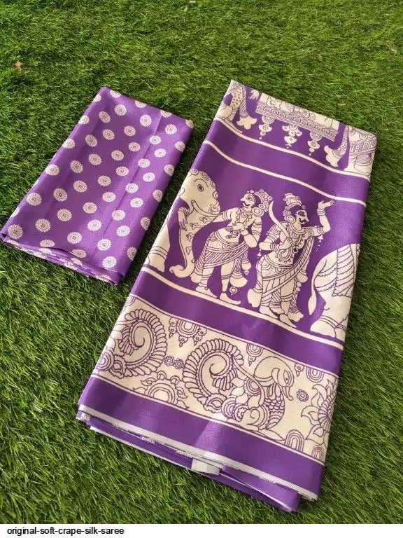 Original Soft Crape Silk SAREE