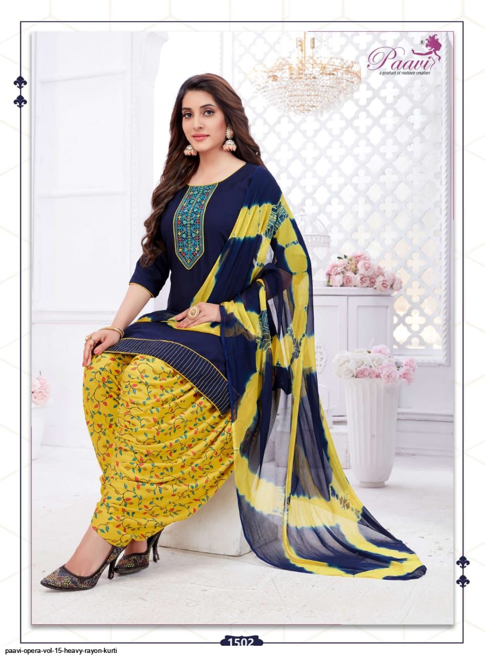 paavi-opera-vol-15-heavy-rayon-READYMADE DRESS MATERIAL