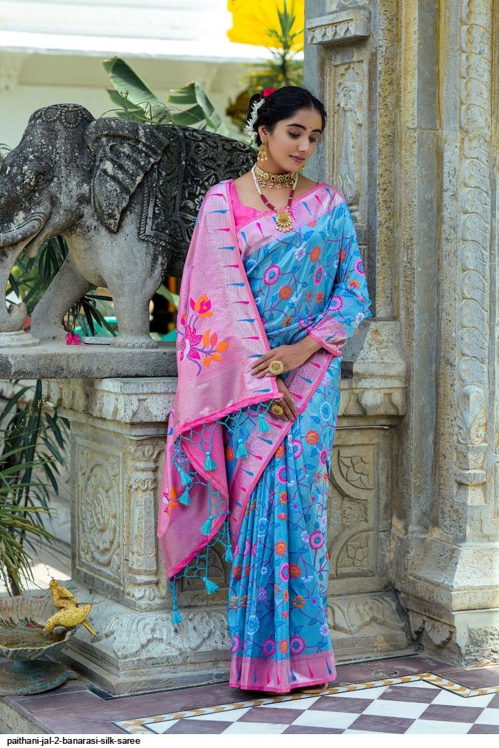 PAITHANI JAL 2 BANARASI SILK SAREE