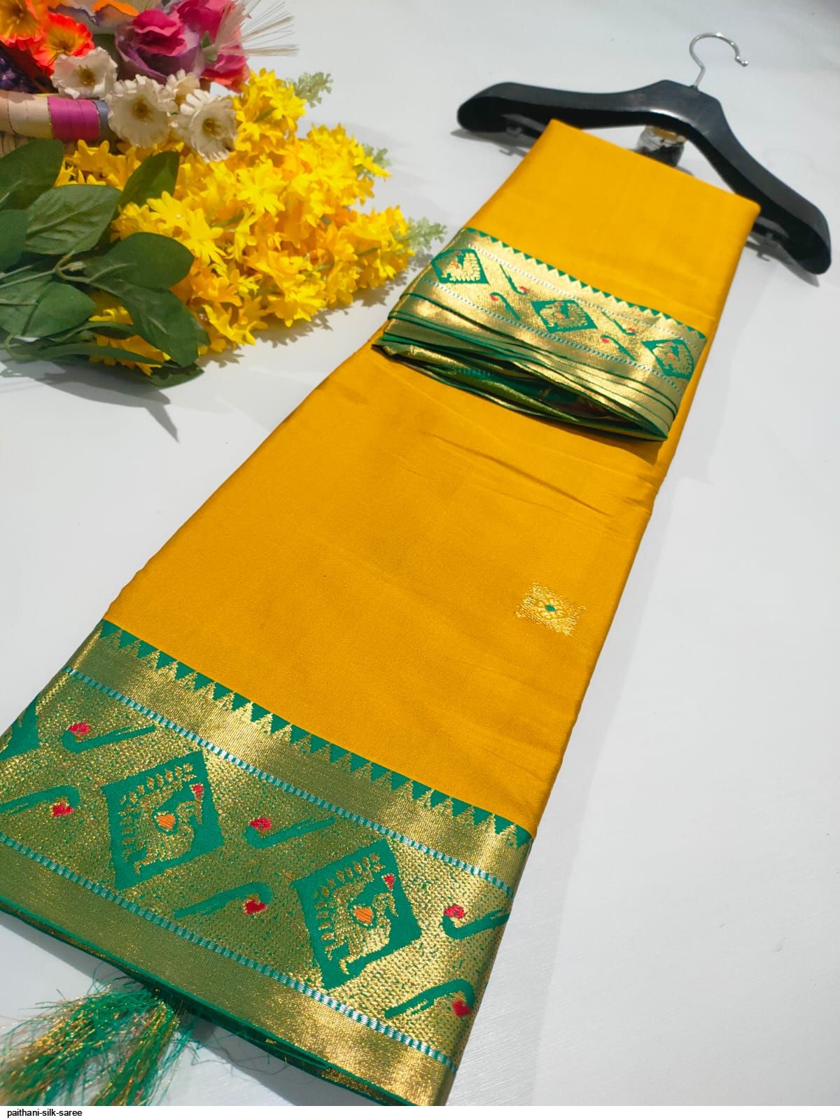 Paithani silk saree