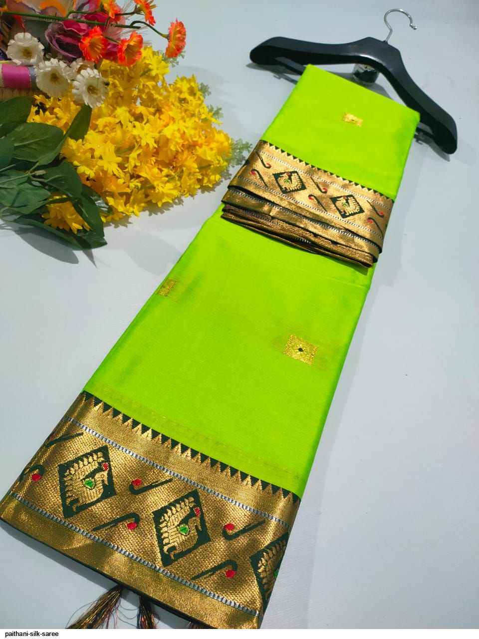Paithani silk saree