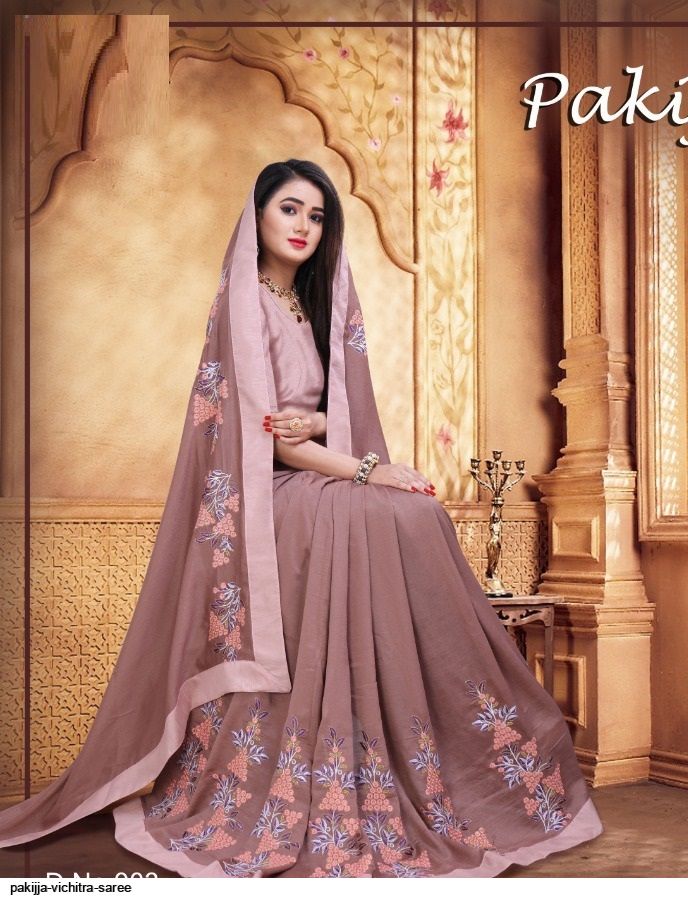 PAKIJJA Vichitra saree