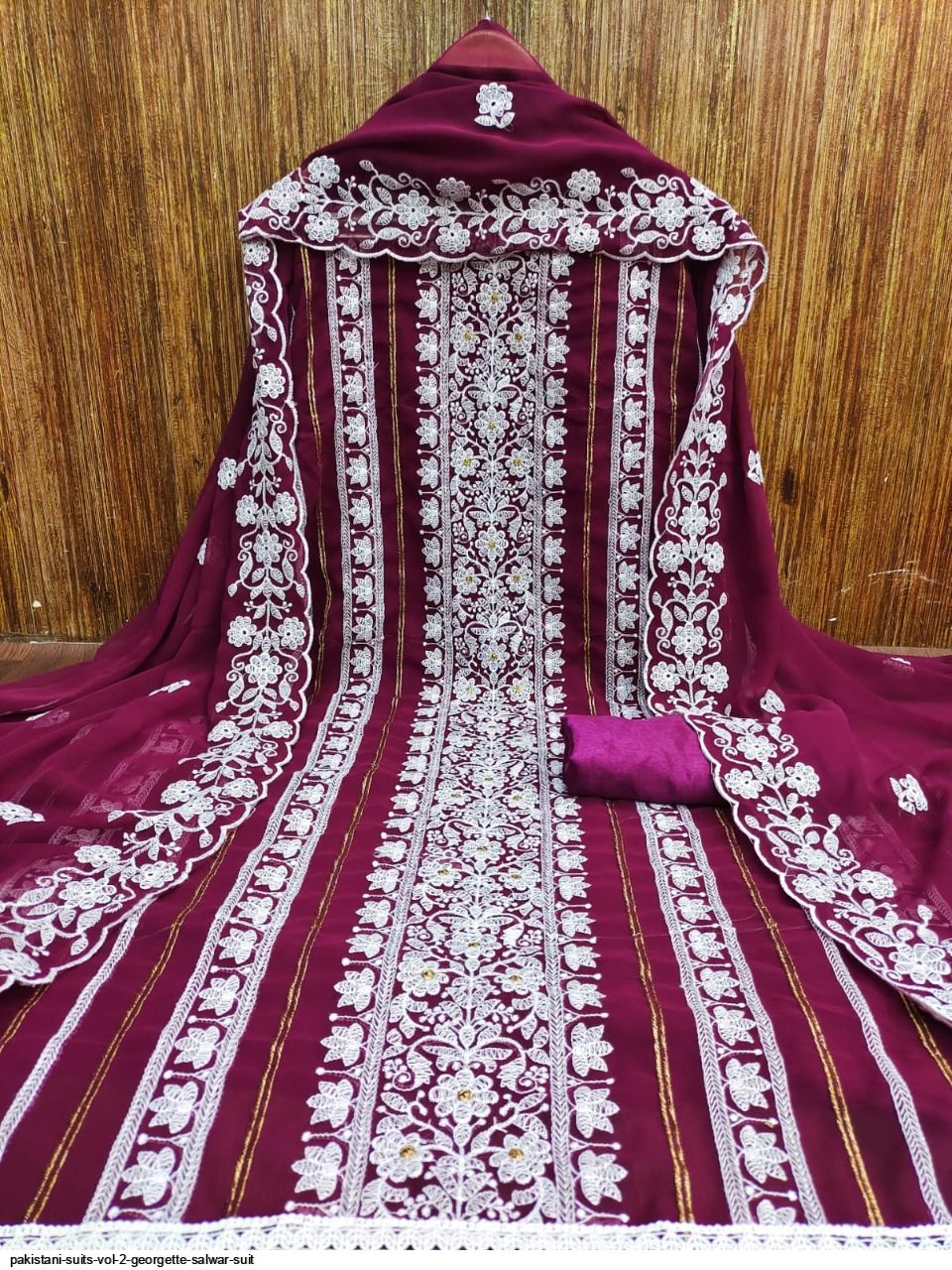 PAKISTANI SUITS VOL 2 GEORGETTE SALWAR SUIT