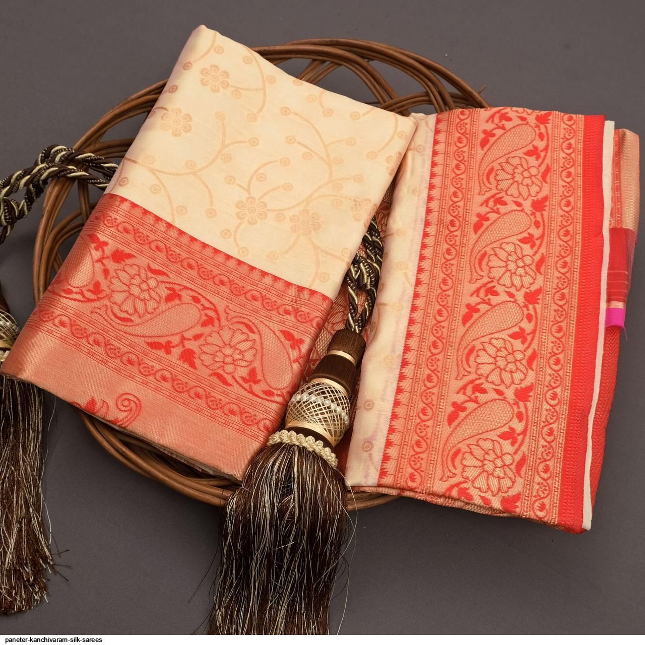 PANETER KANCHIVARAM SILK SAREES