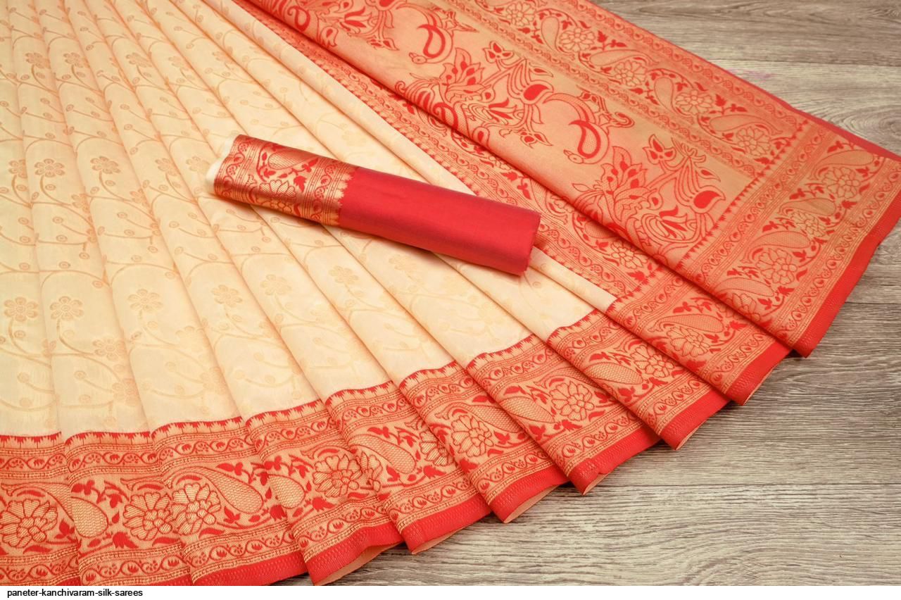 PANETER KANCHIVARAM SILK SAREES