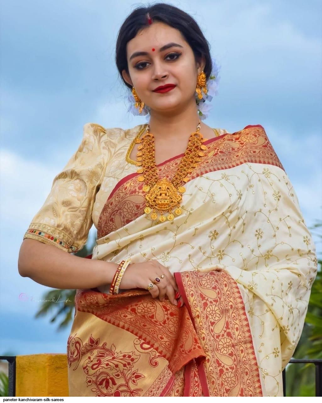 PANETER KANCHIVARAM SILK SAREES