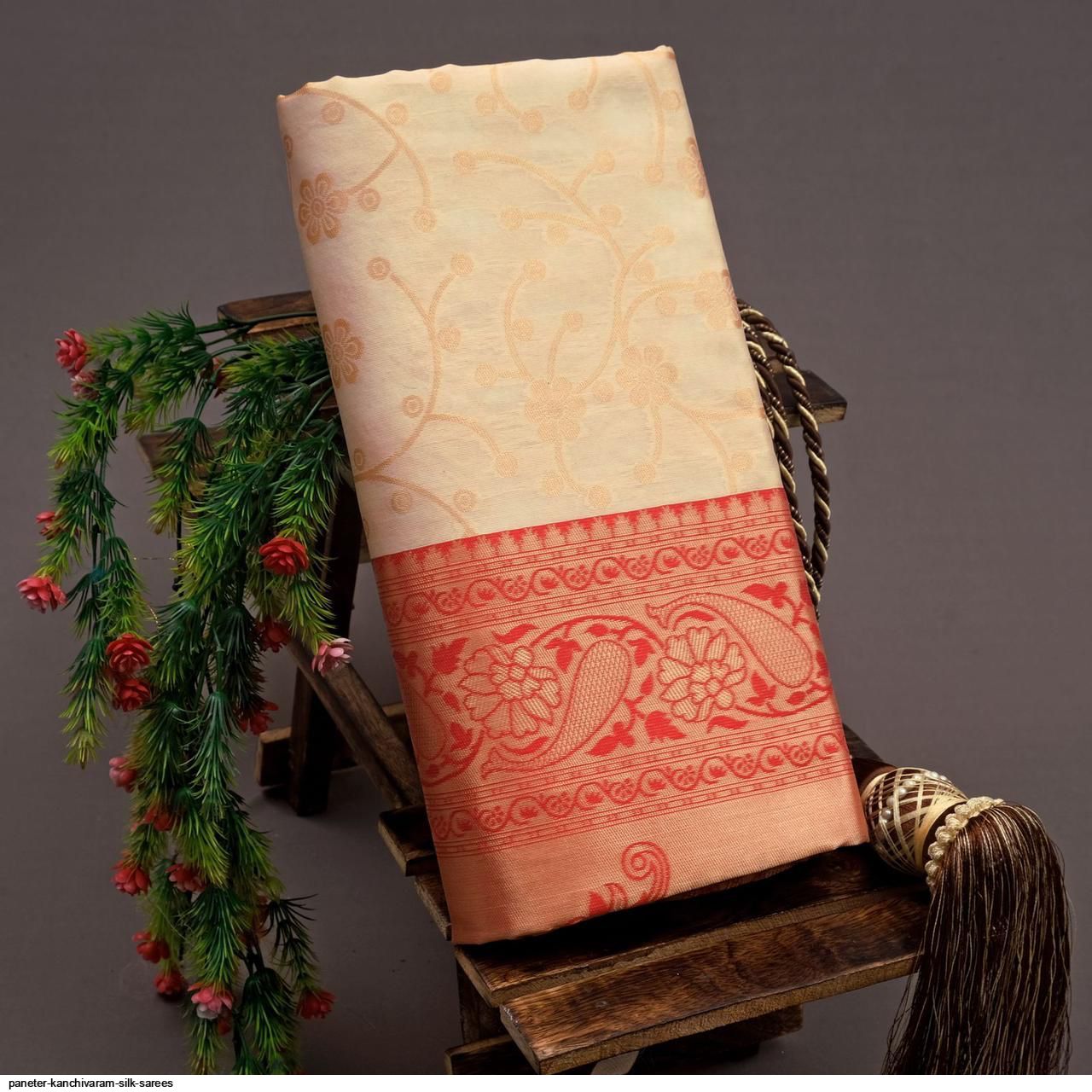 PANETER KANCHIVARAM SILK SAREES