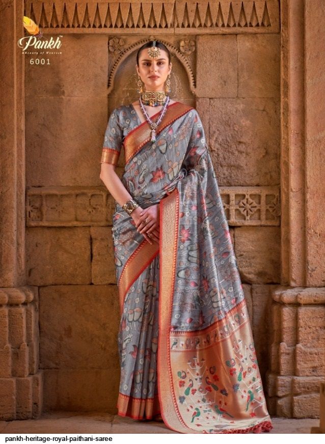 PANKH HERITAGE ROYAL PAITHANI SAREE