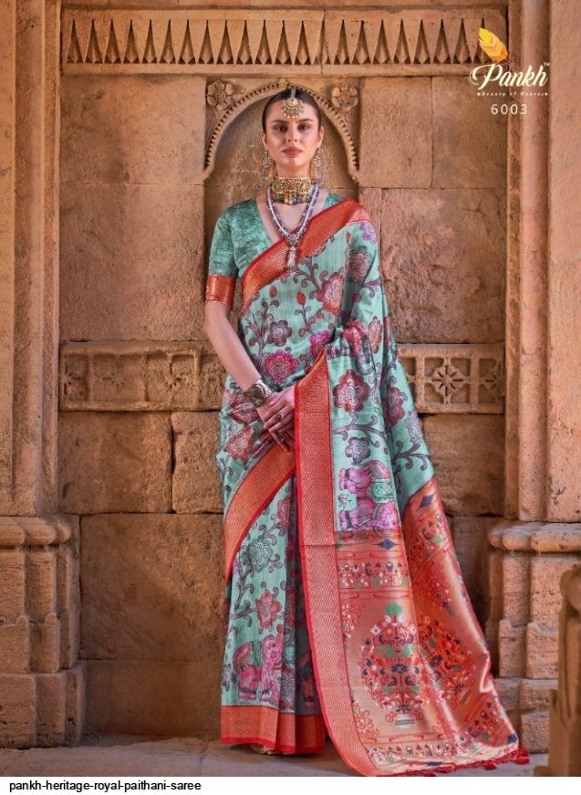 PANKH HERITAGE ROYAL PAITHANI SAREE