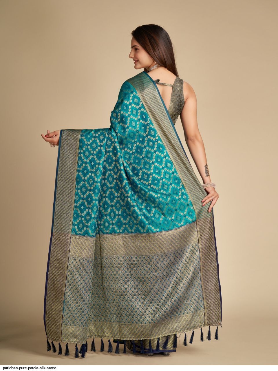 PARIDHAN PURE PATOLA SILK SAREE