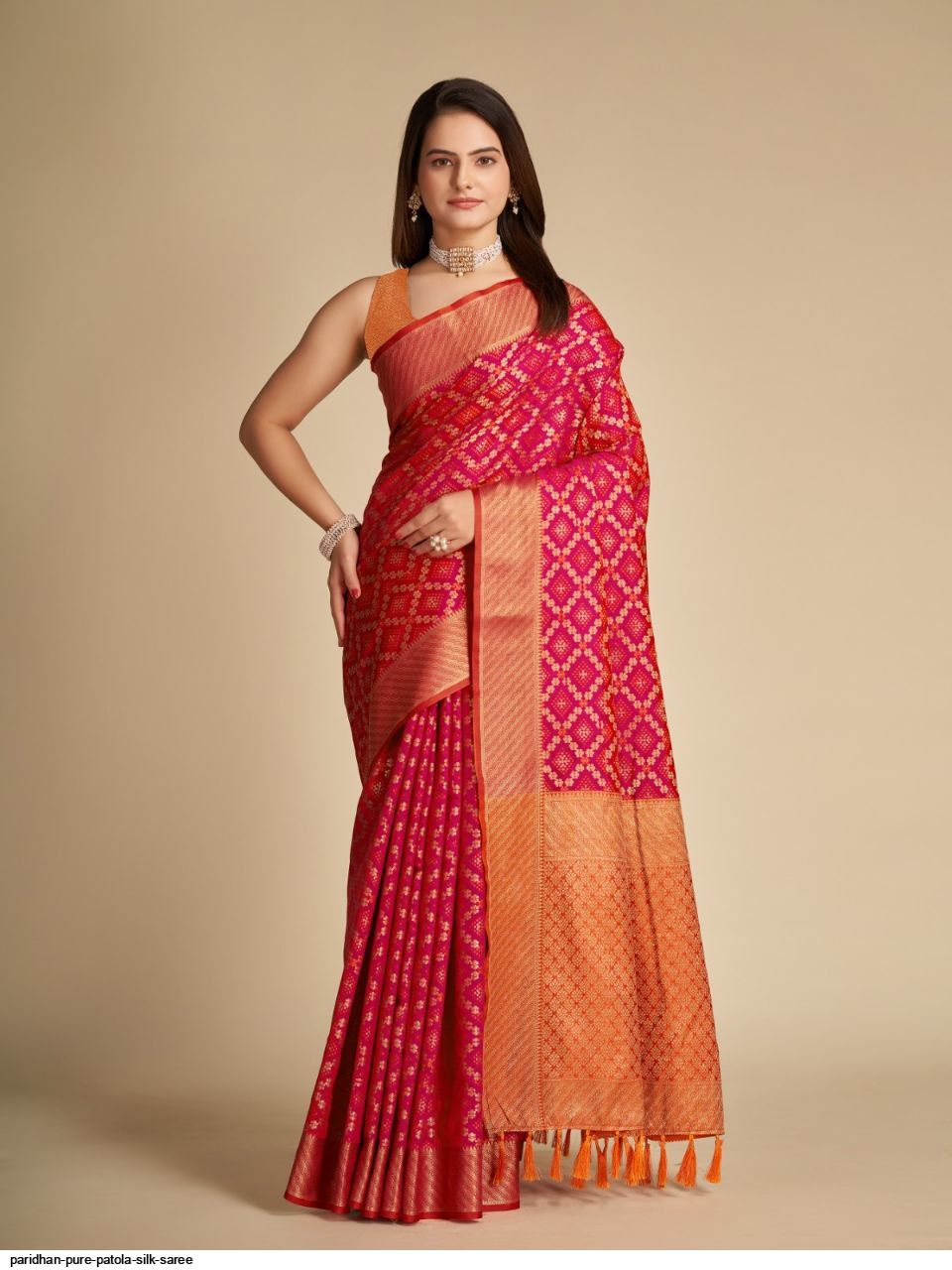 PARIDHAN PURE PATOLA SILK SAREE