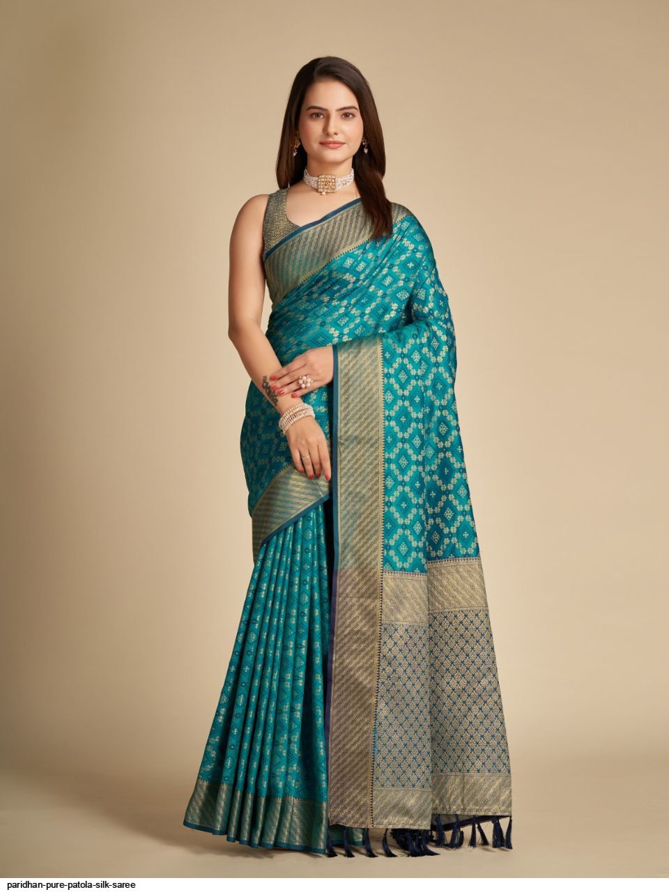 PARIDHAN PURE PATOLA SILK SAREE