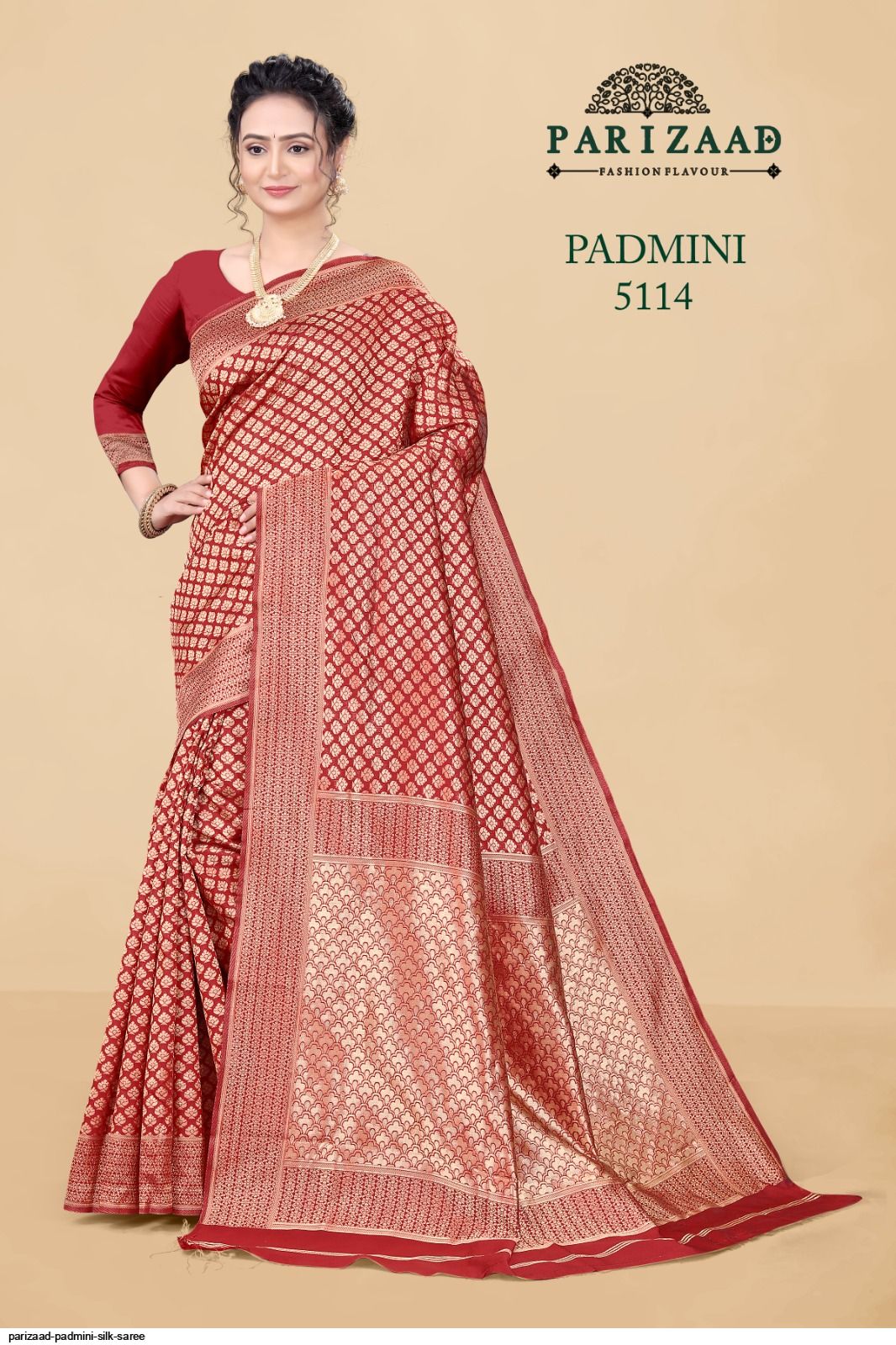 PARIZAAD PADMINI silk saree