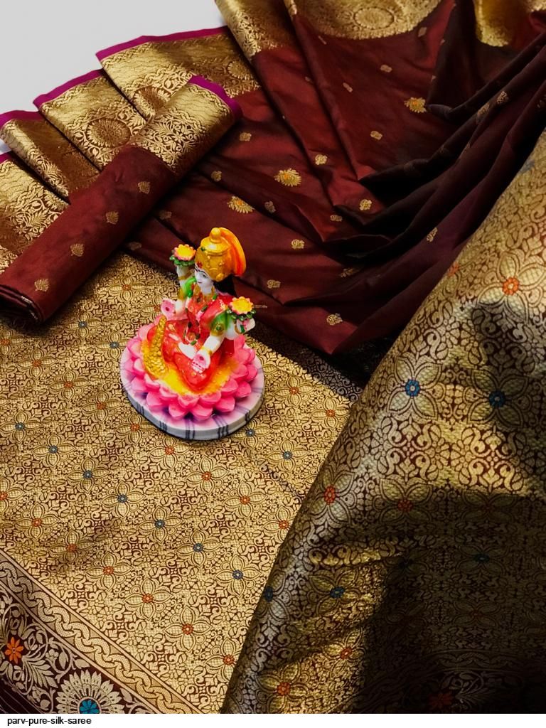 PARV PURE SILK SAREE