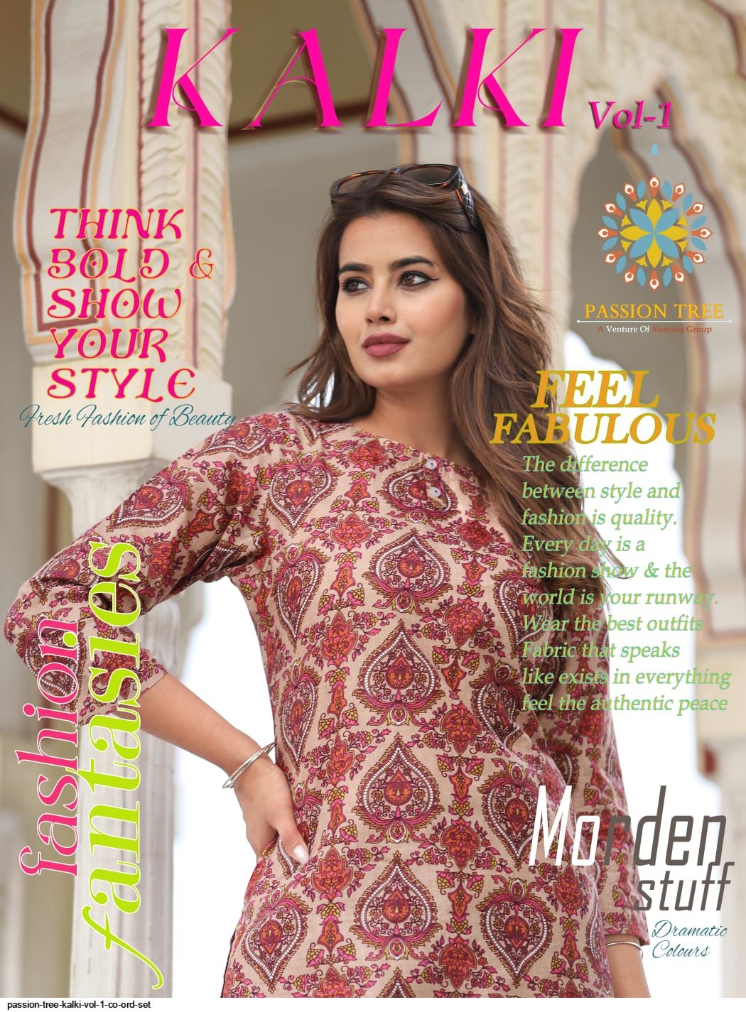 PASSION TREE KALKI VOL 1 CO ORD SET