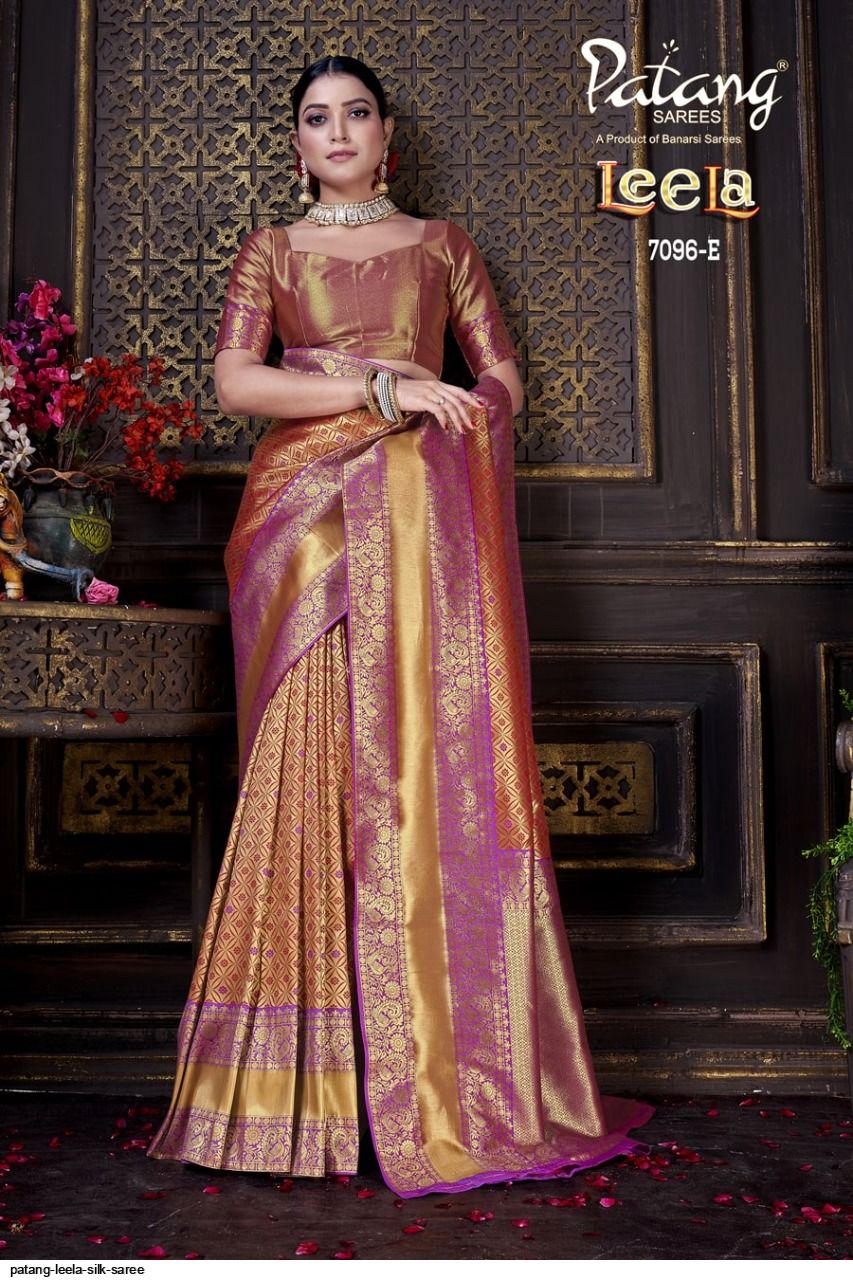 PATANG LEELA SILK SAREE