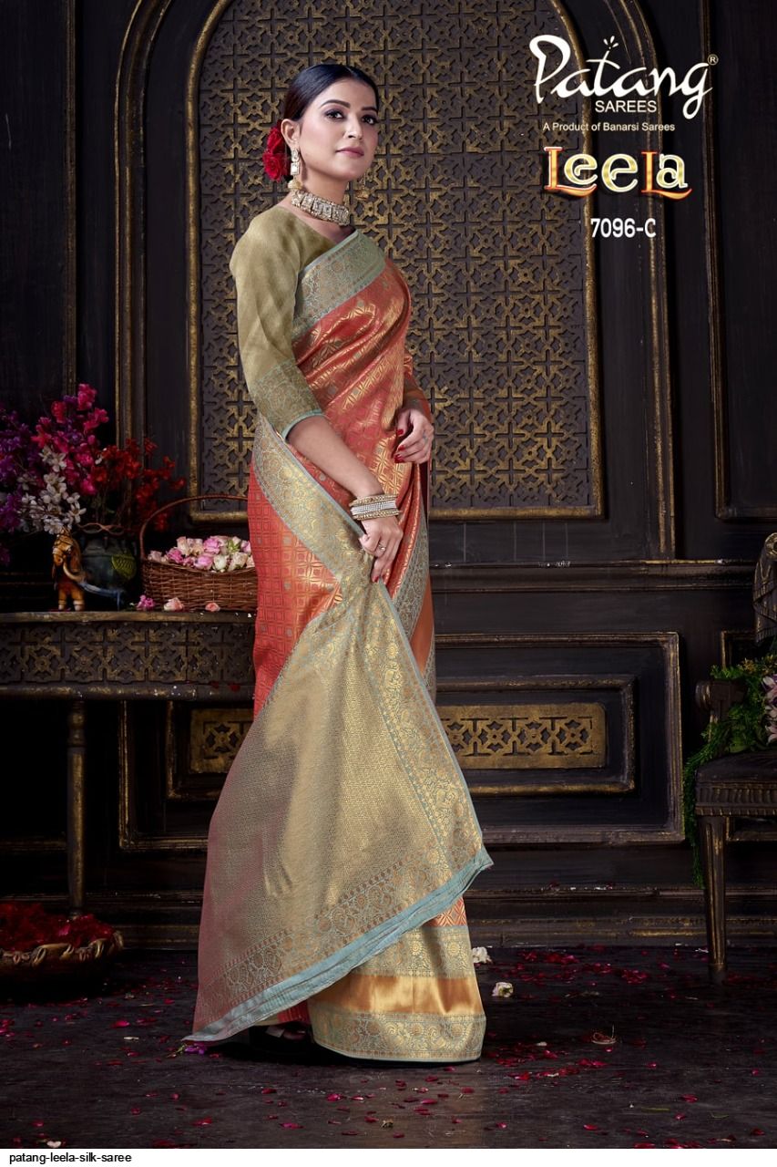 PATANG LEELA SILK SAREE