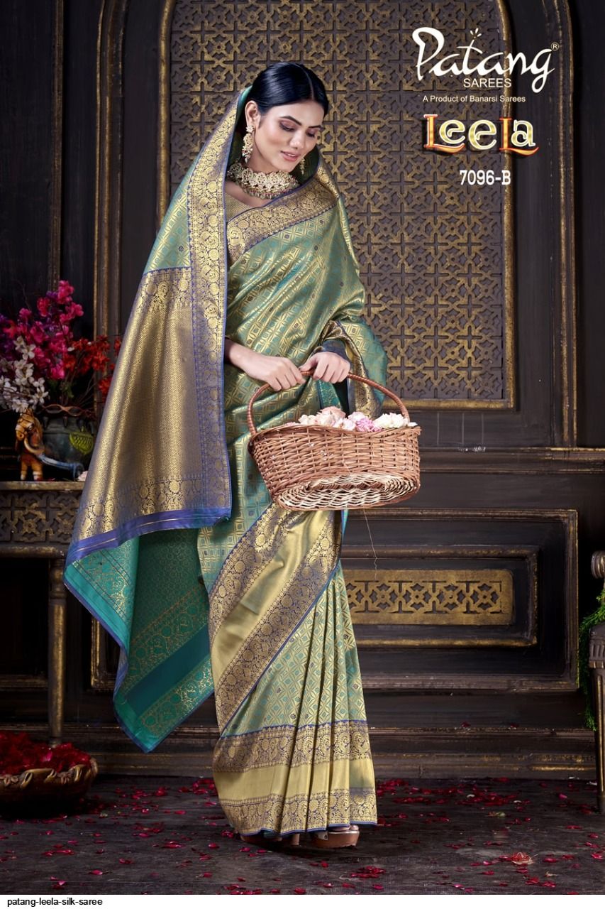 PATANG LEELA SILK SAREE