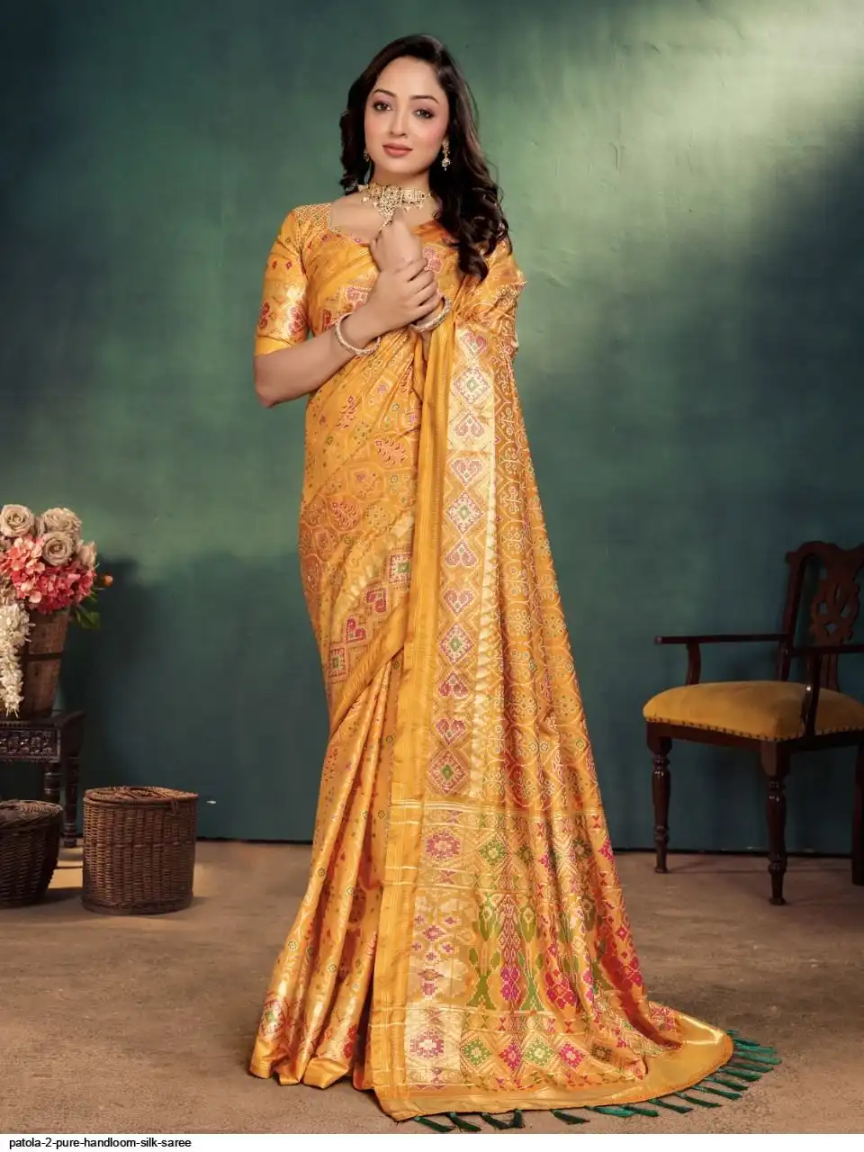 Patola-2 Pure Handloom Silk SAREE