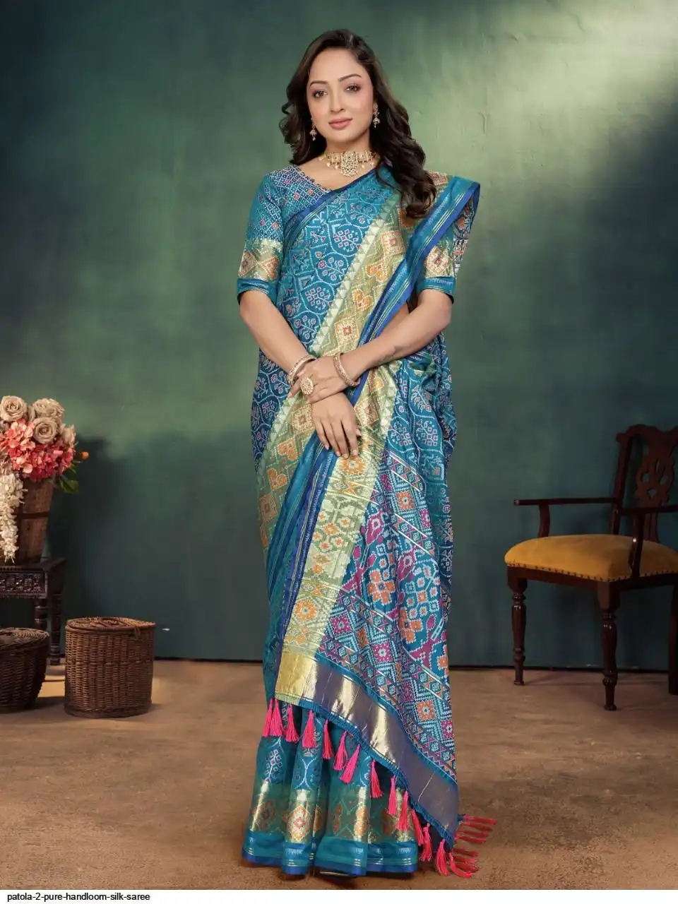 Patola-2 Pure Handloom Silk SAREE