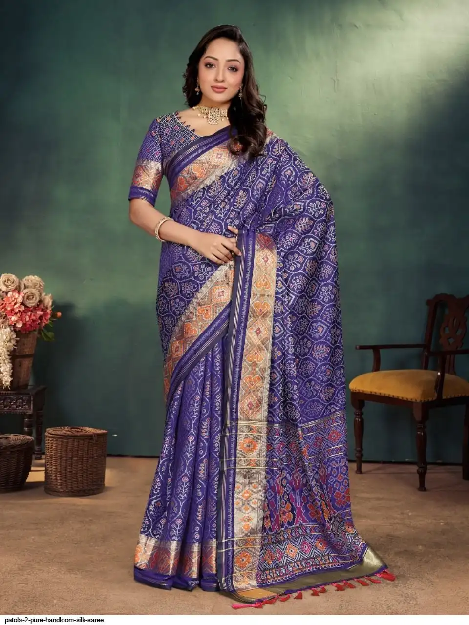 Patola-2 Pure Handloom Silk SAREE