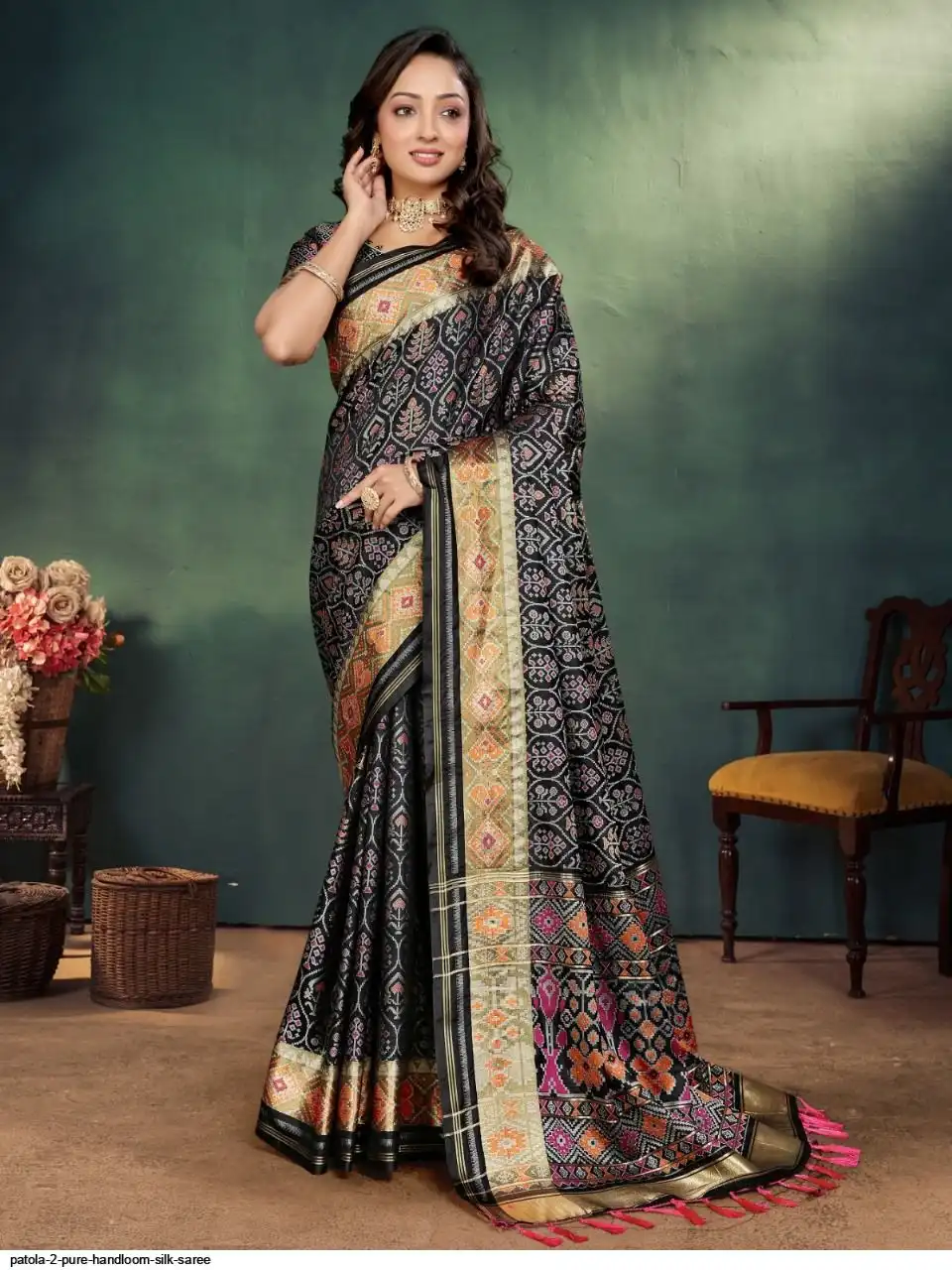 Patola-2 Pure Handloom Silk SAREE