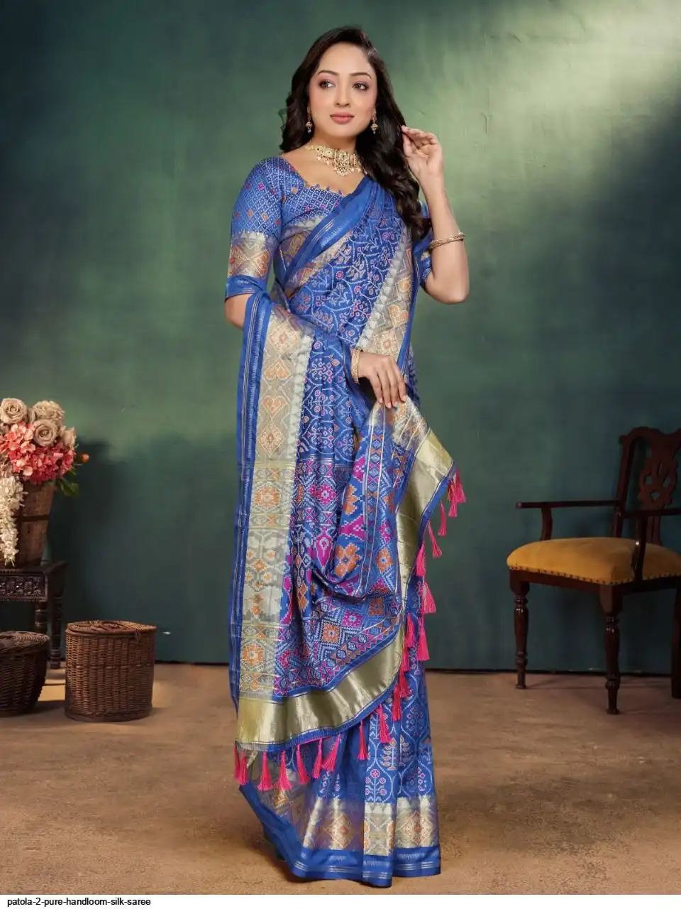 Patola-2 Pure Handloom Silk SAREE