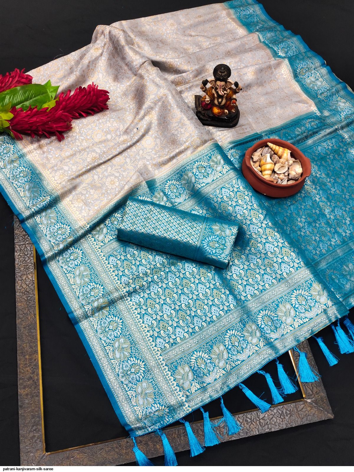 PATRANI KANJIVARAM SILK SAREE
