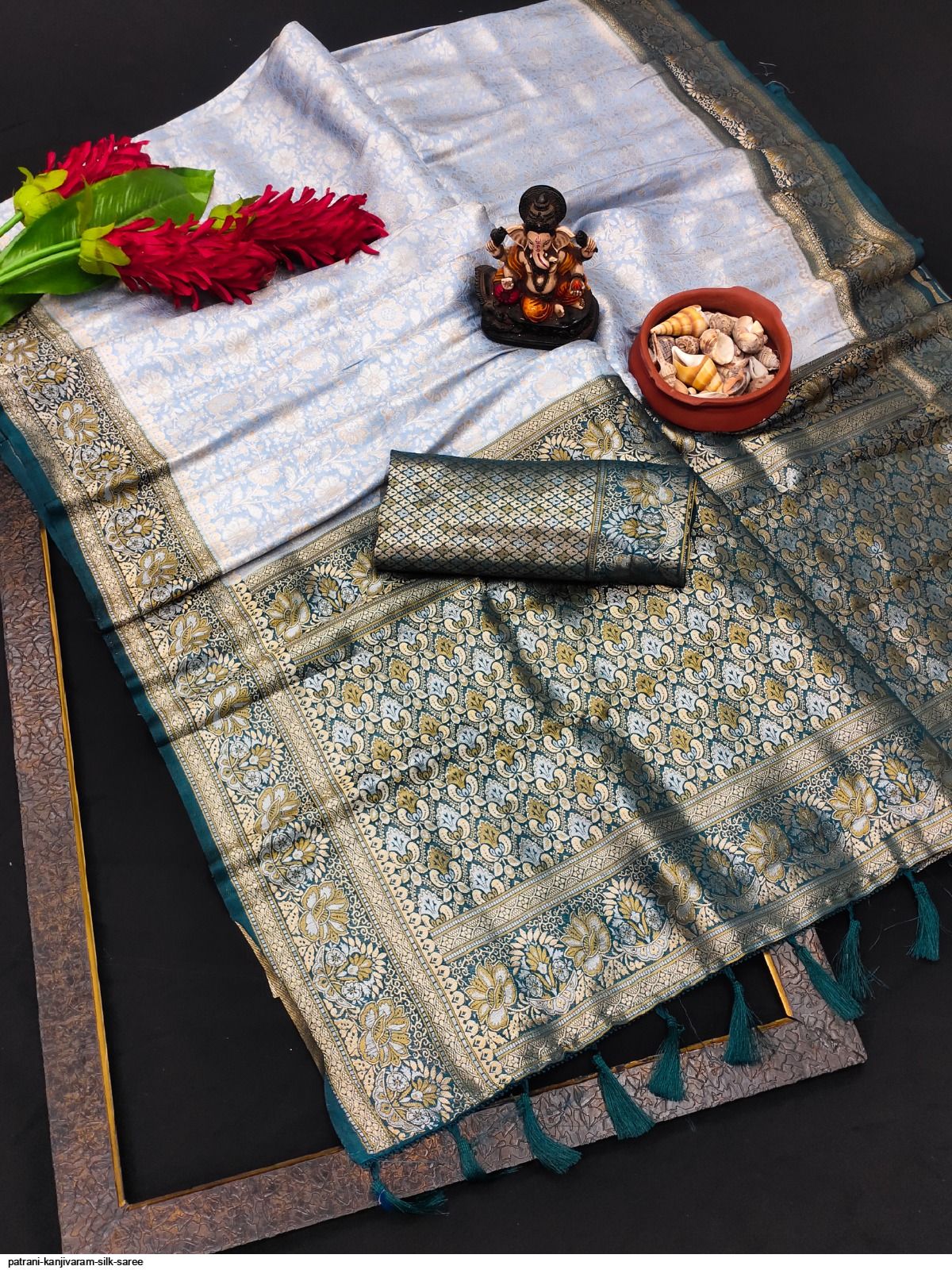 PATRANI KANJIVARAM SILK SAREE
