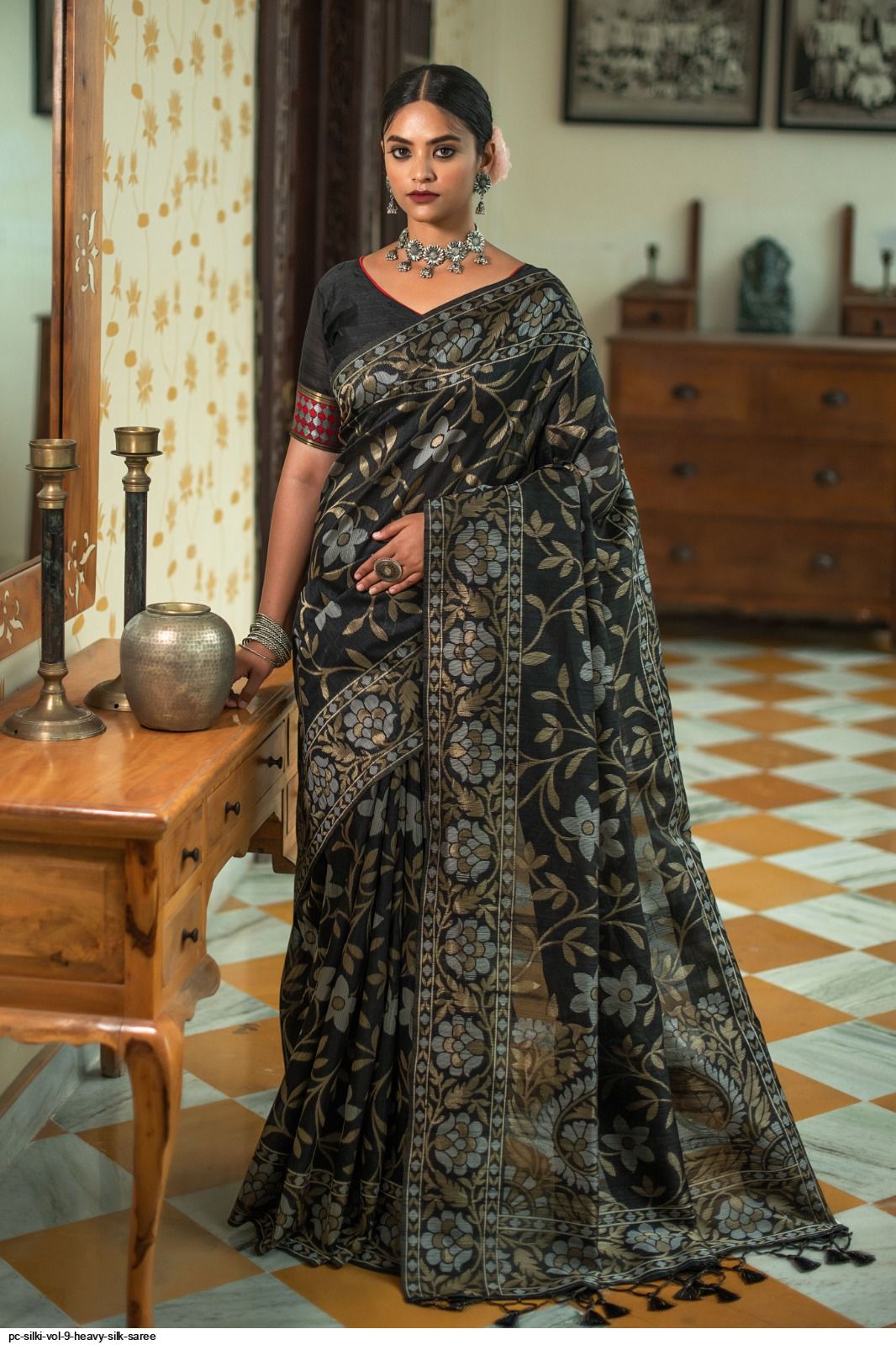 PC SILKI VOL 9 HEAVY SILK SAREE