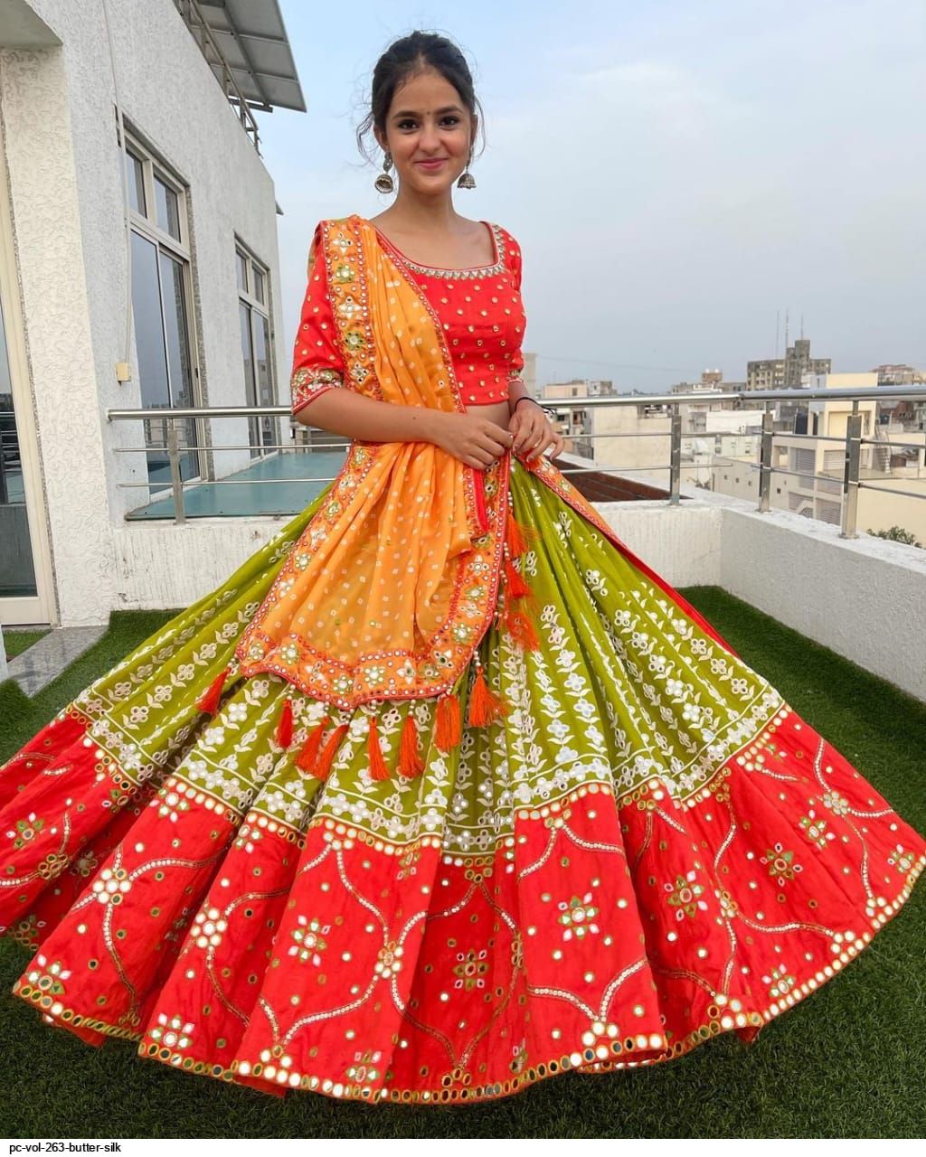 pc vol 263 BUTTER SILK