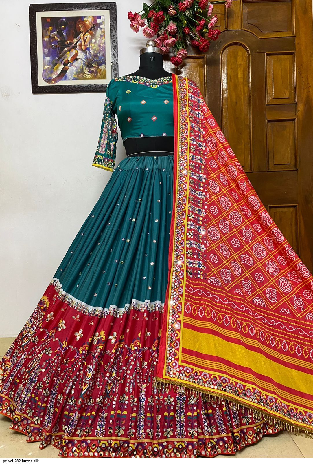 pc vol 282 BUTTER SILK