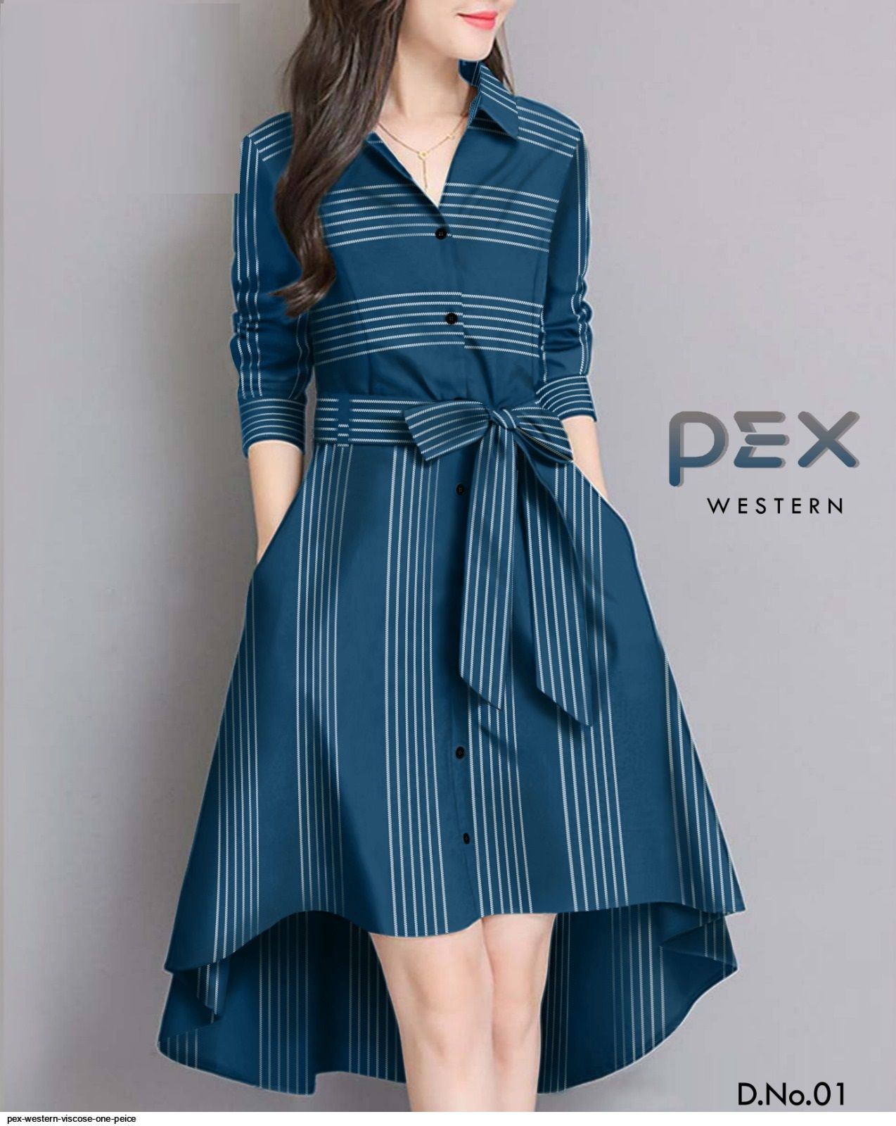 PEX WESTERN VISCOSE ONE PEICE