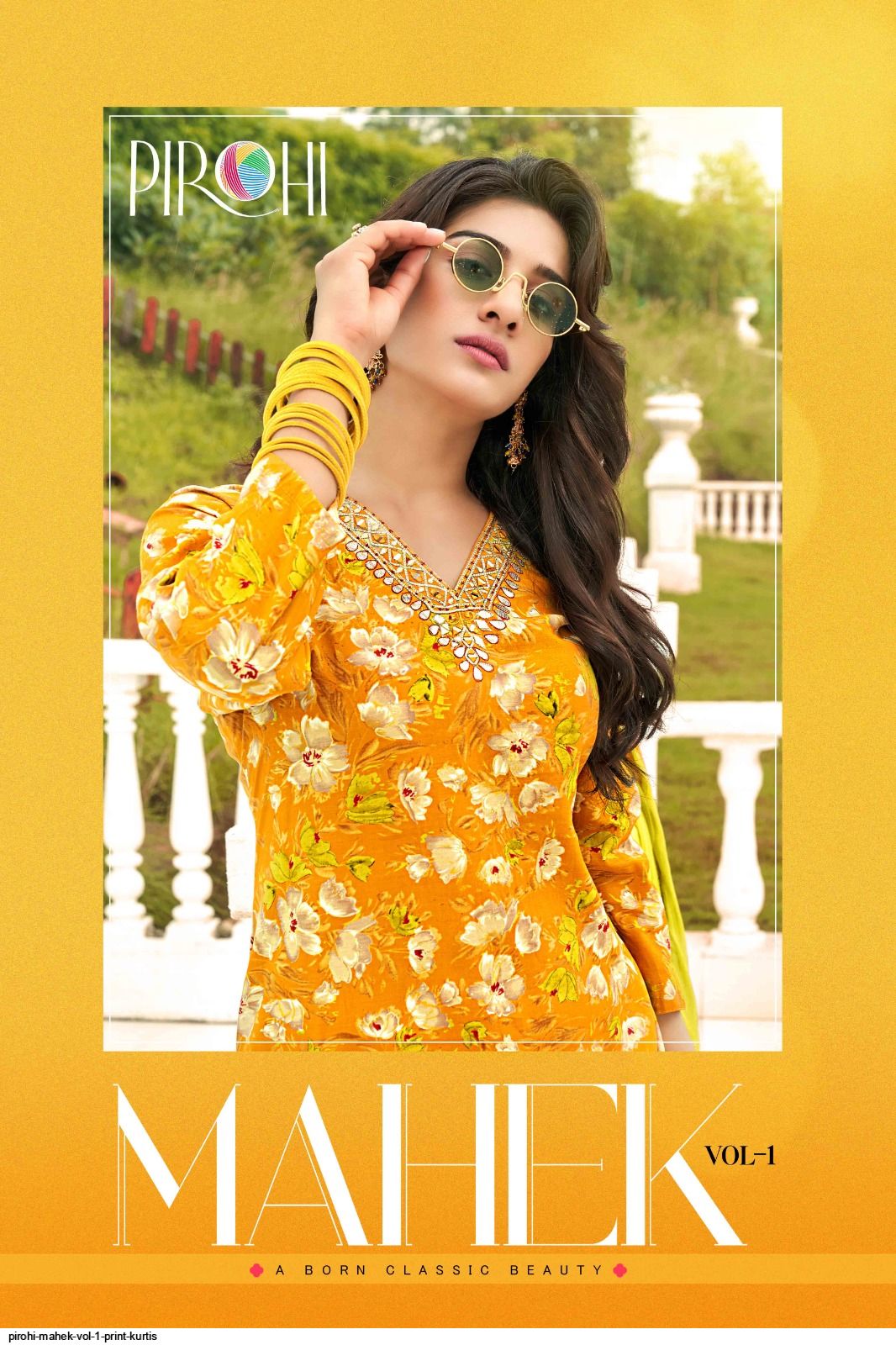 PIROHI MAHEK vol 1 PRINT kurtis