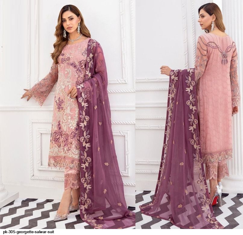 PK 305 Georgette salwar suit