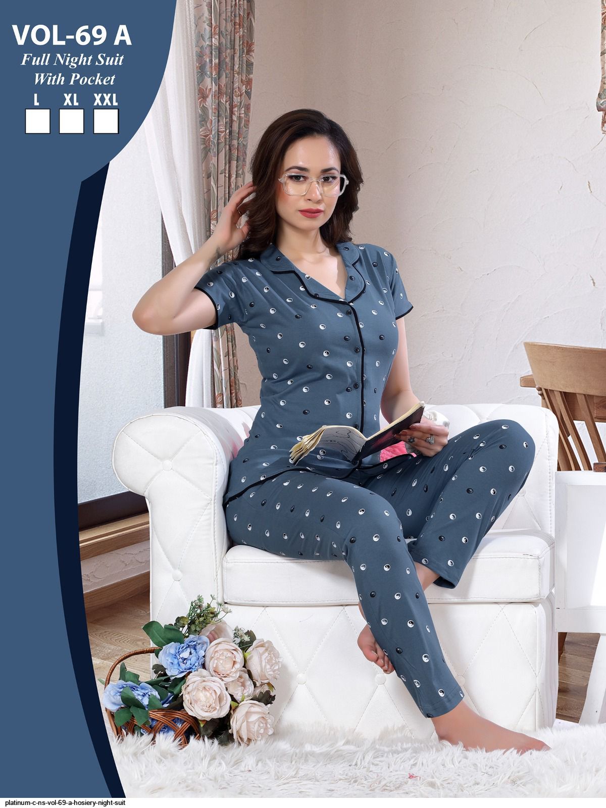 PLATINUM C NS VOL 69 a Hosiery night suit