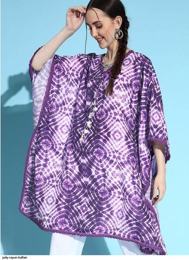 Poly Rayon Kaftan