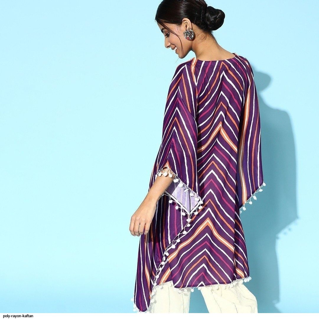 Poly Rayon Kaftan