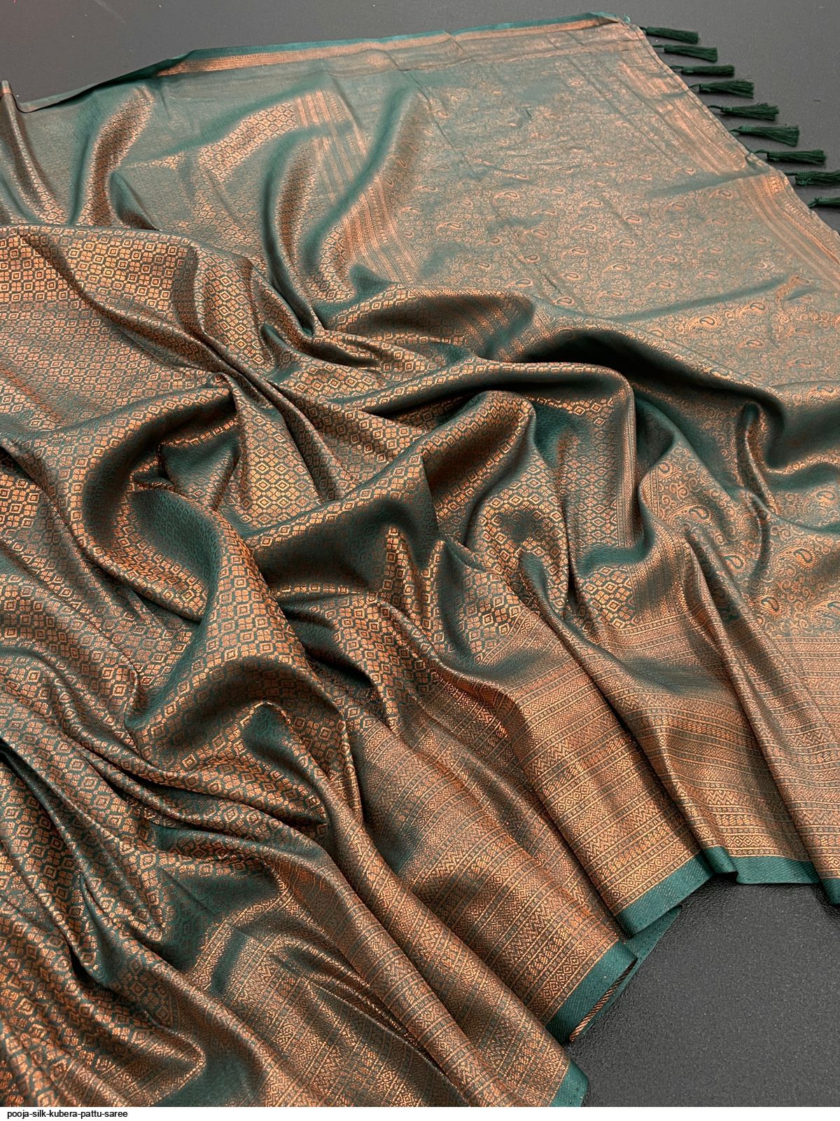 POOJA SILK KUBERA PATTU SAREE