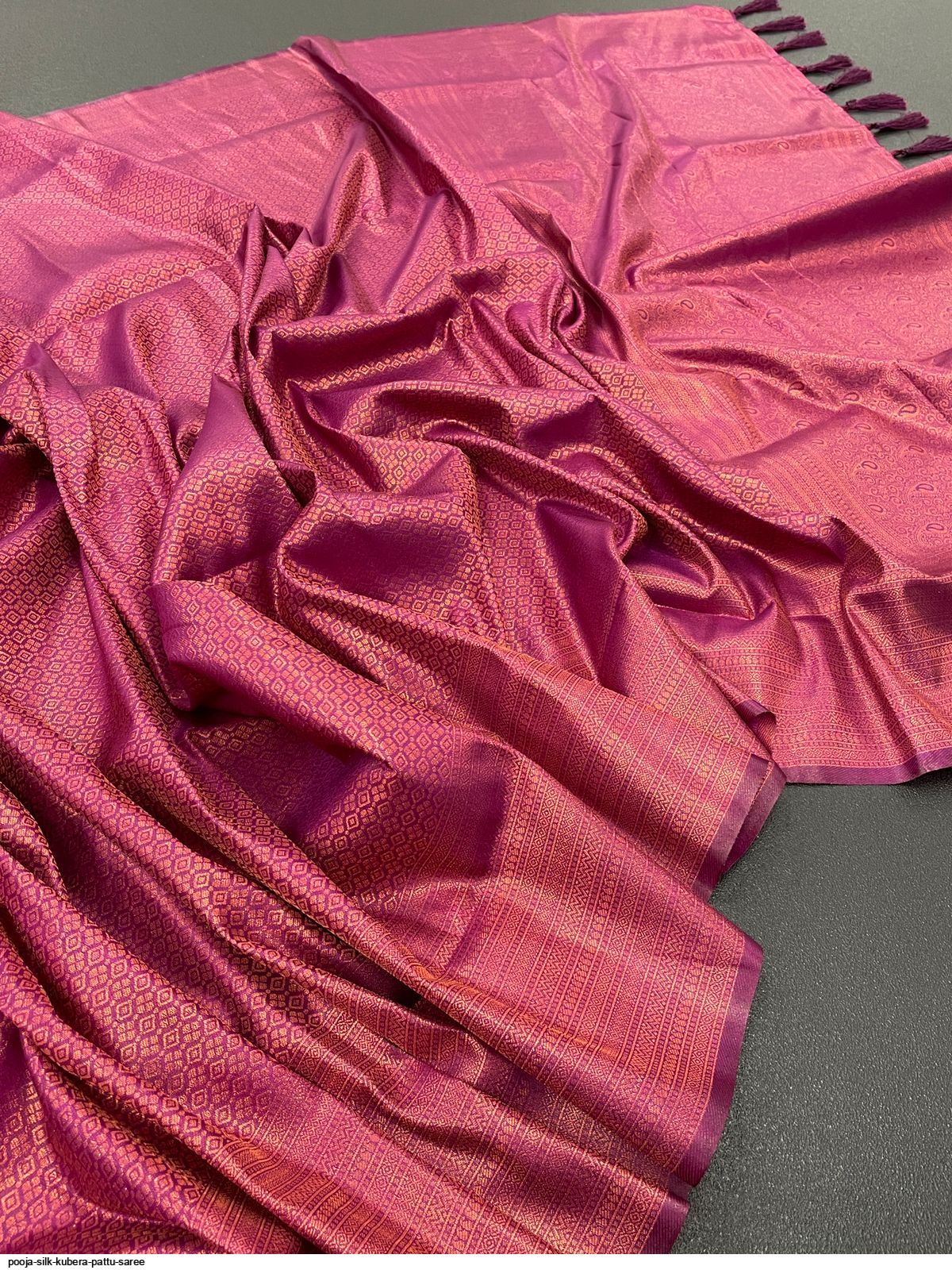 POOJA SILK KUBERA PATTU SAREE