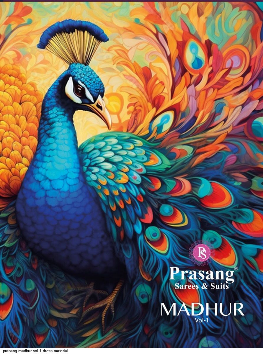 Prasang Madhur Vol 1 Dress Material