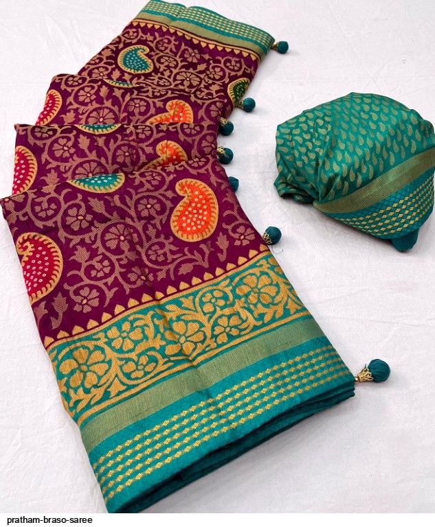 Pratham Braso saree