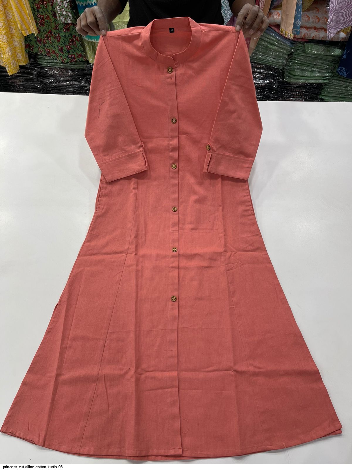 PRINCESS CUT ALLINE COTTON KURTIS 03