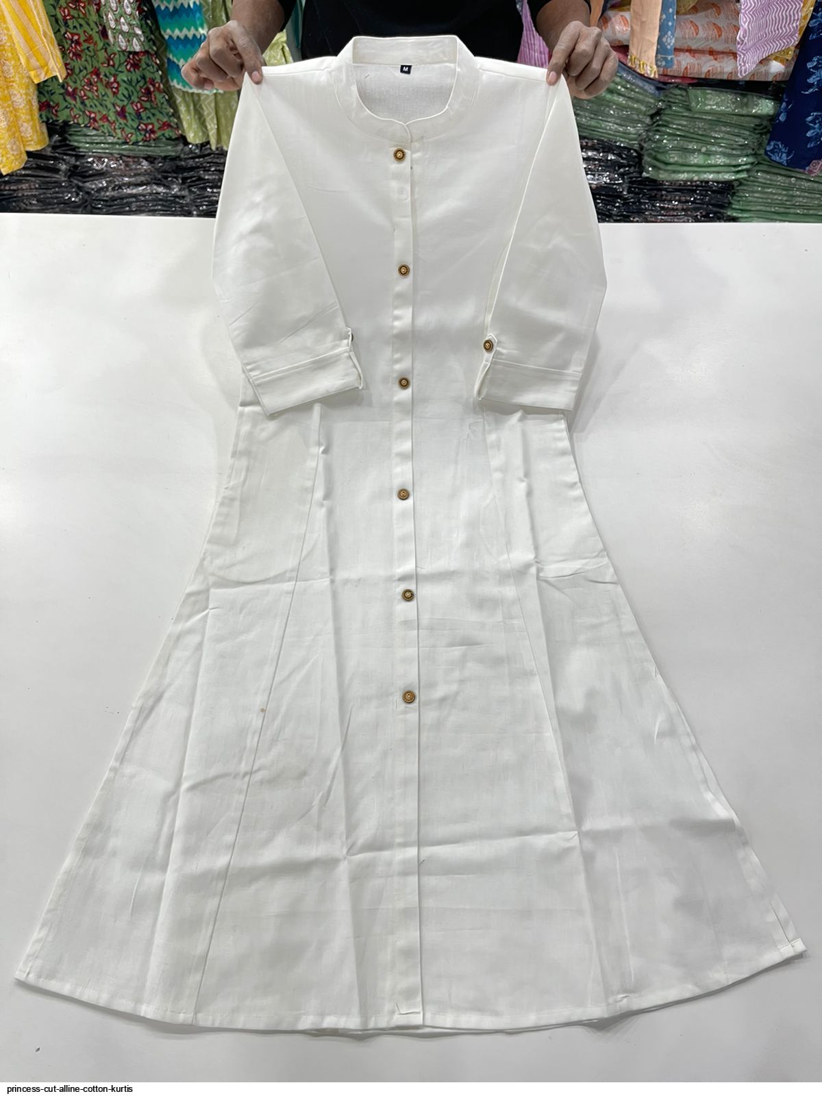 PRINCESS CUT ALLINE COTTON KURTIS