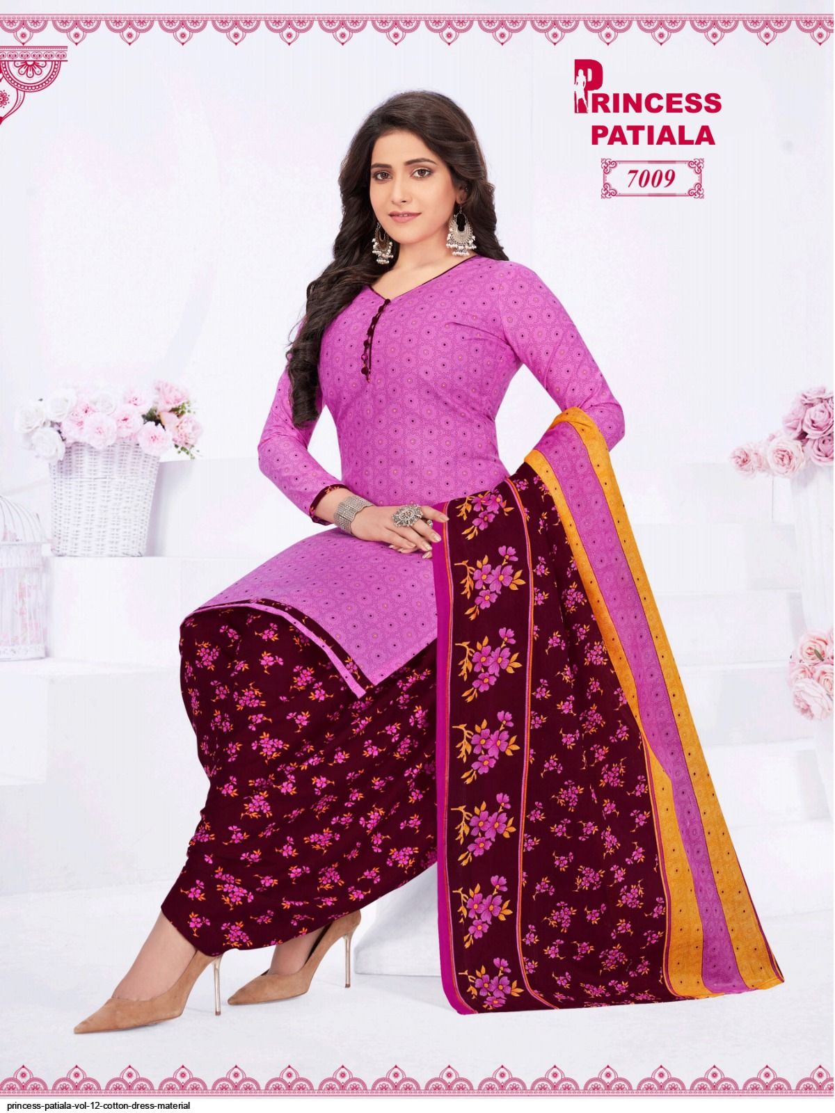 princess-patiala-vol-12-cotton-READYMADE dress-material