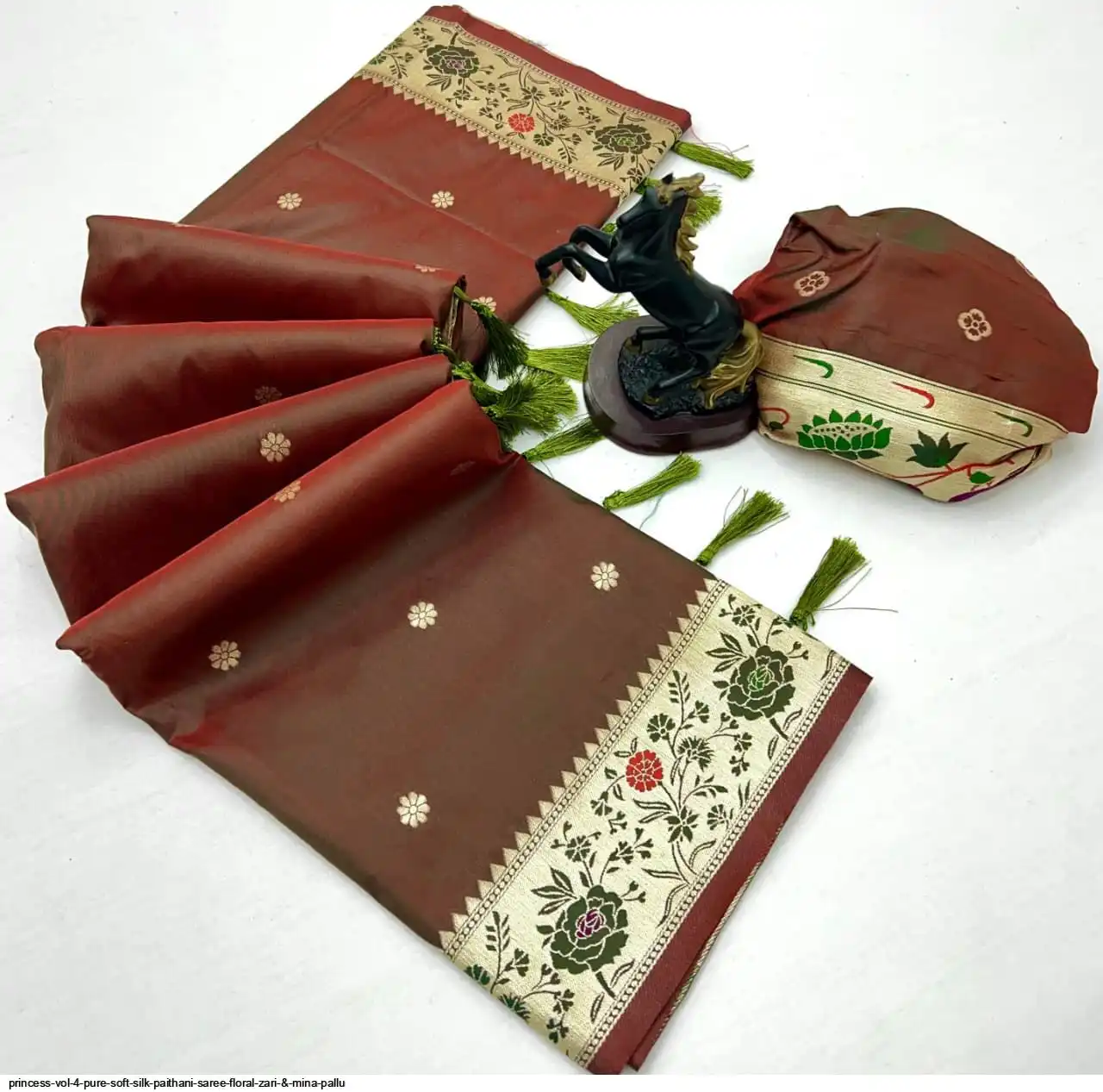 Princess-Vol-4 Paithani Saree Wholesale | Pure Soft Silk