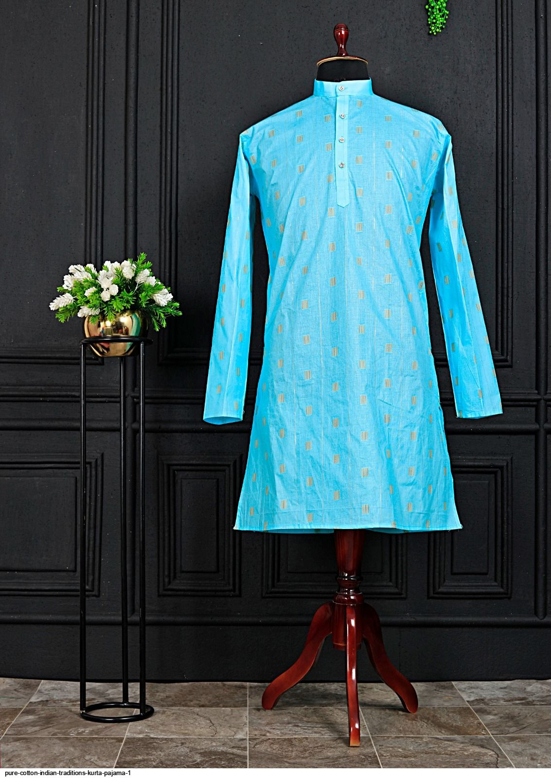 PURE COTTON Indian Traditions kurta pajama 1