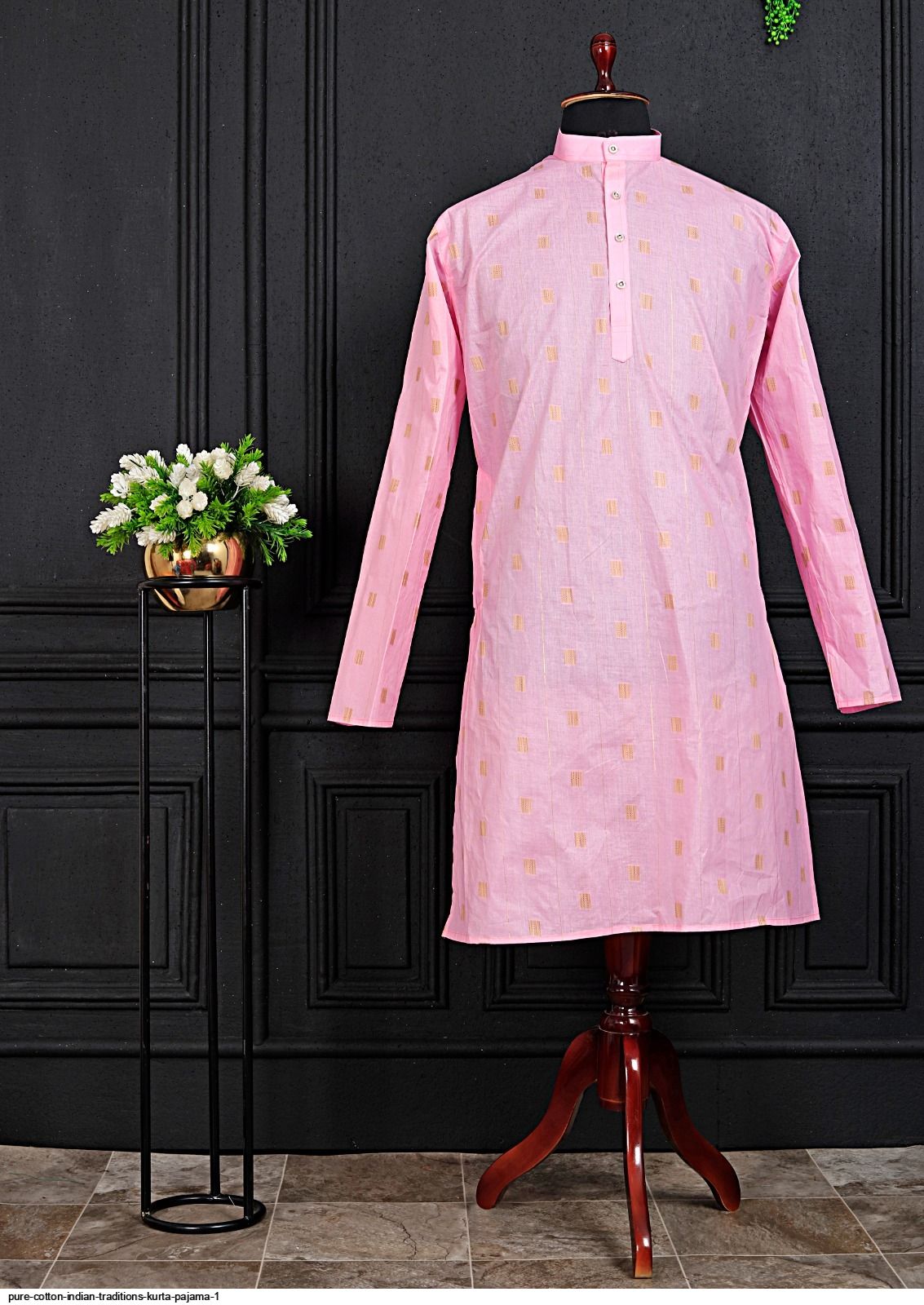 PURE COTTON Indian Traditions kurta pajama 1