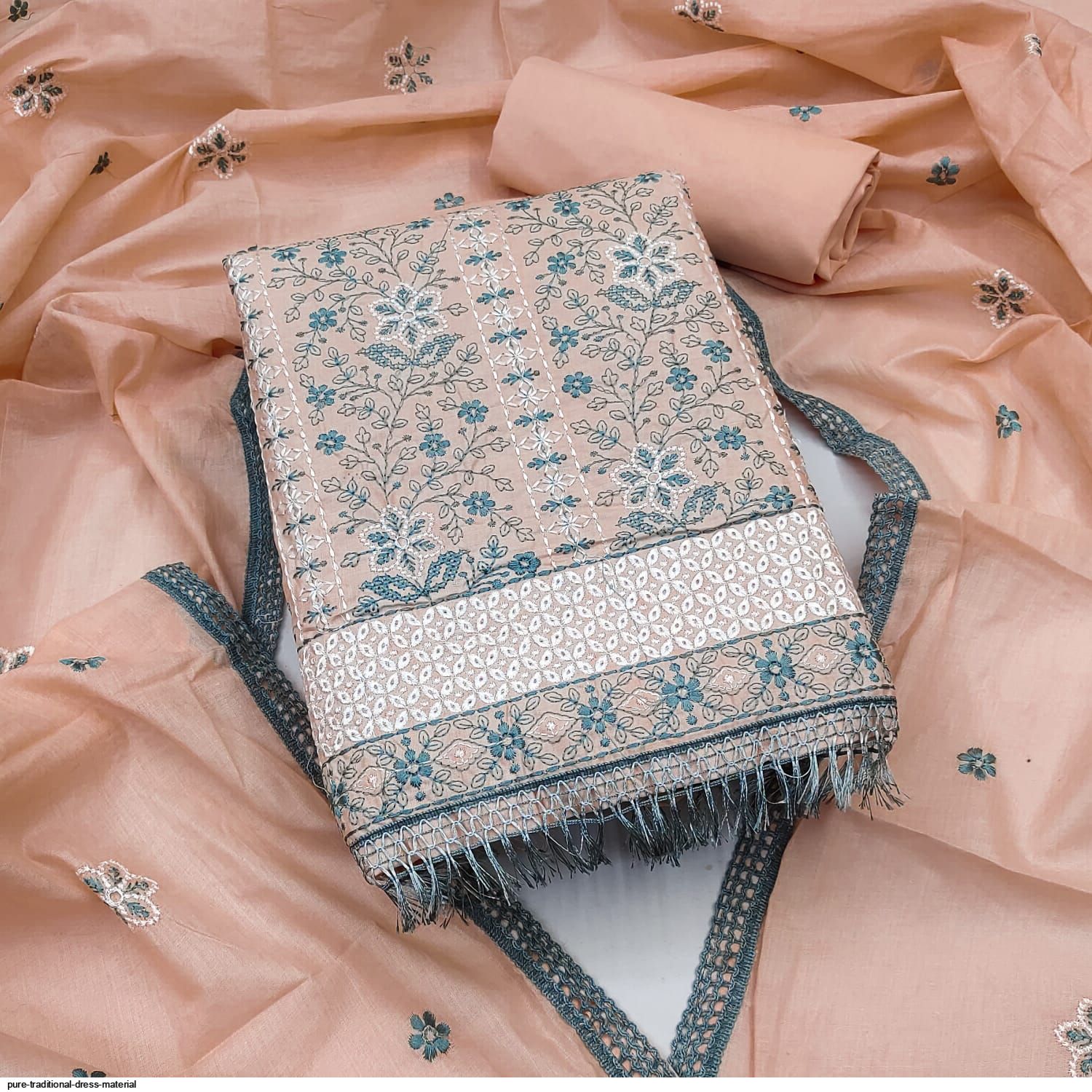 PURE Traditional Dress Material