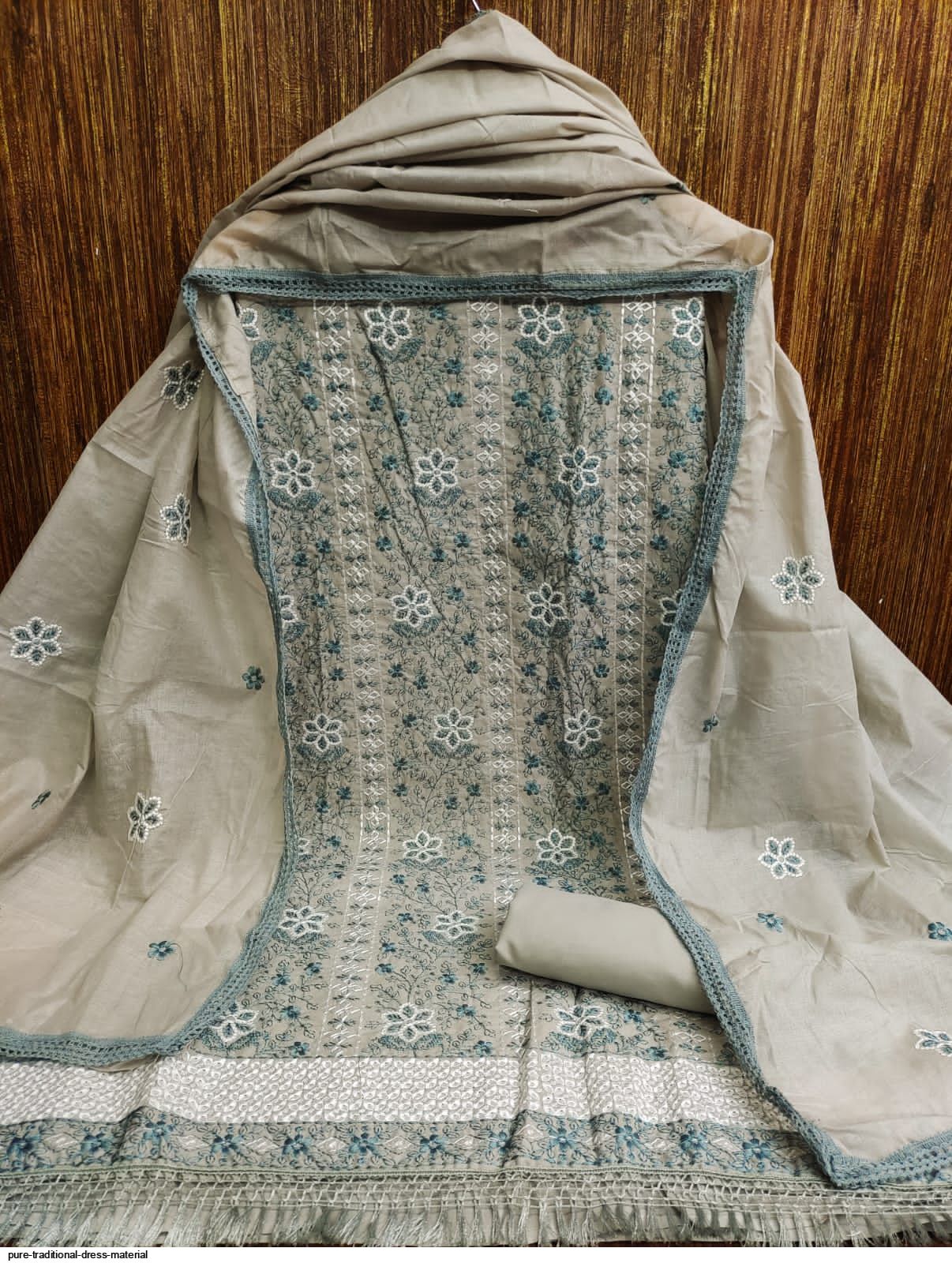 PURE Traditional Dress Material